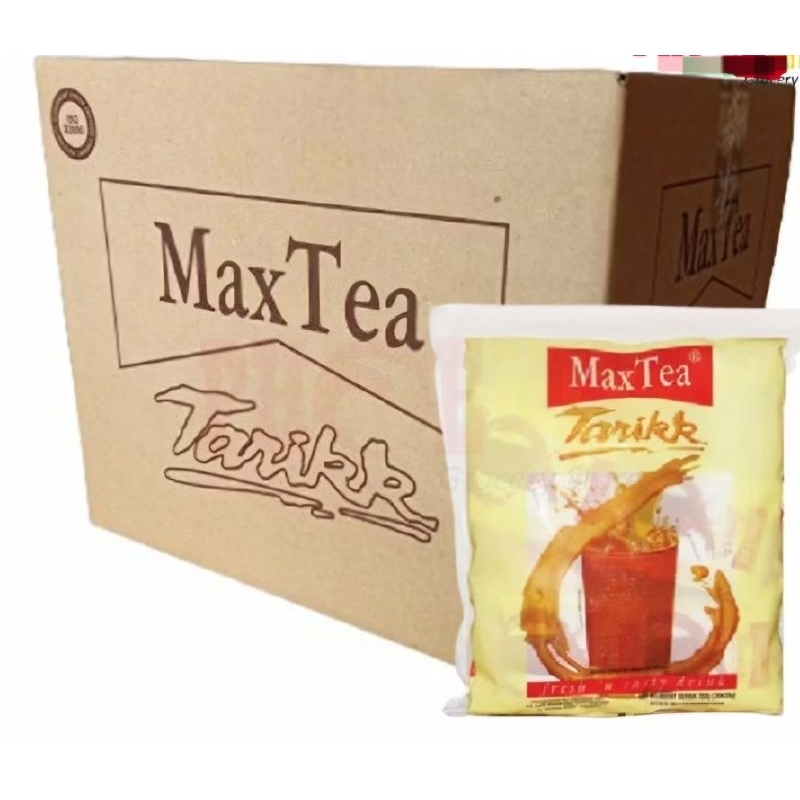 Jual Max Tea Tarik 30sachet kartonan (1karton isi 5pak) | Shopee Indonesia