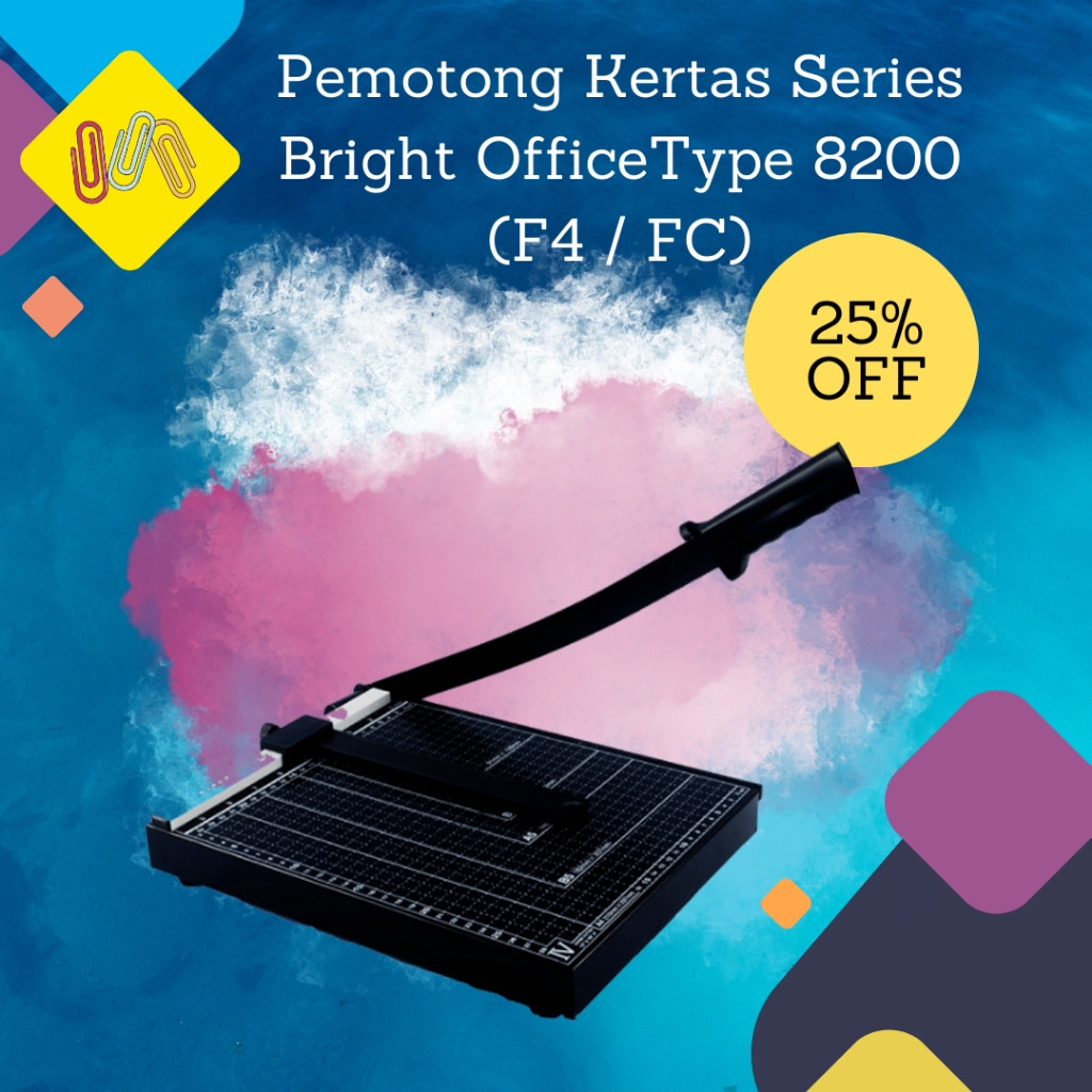 Jual Pemotong Kertas F4 / FC / FOLIO / Paper Cutter Type 8200 (F4 / FC ...