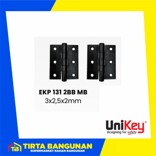 Jual UNIKEY SERIES EKP 131, 133, 134 MB ENGSEL JENDELA/ ENGSEL PINTU ...