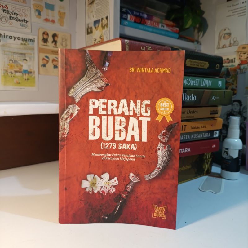 Jual Perang Bubat (1279 Saka) by Sri Wintala Achmad | Original ...