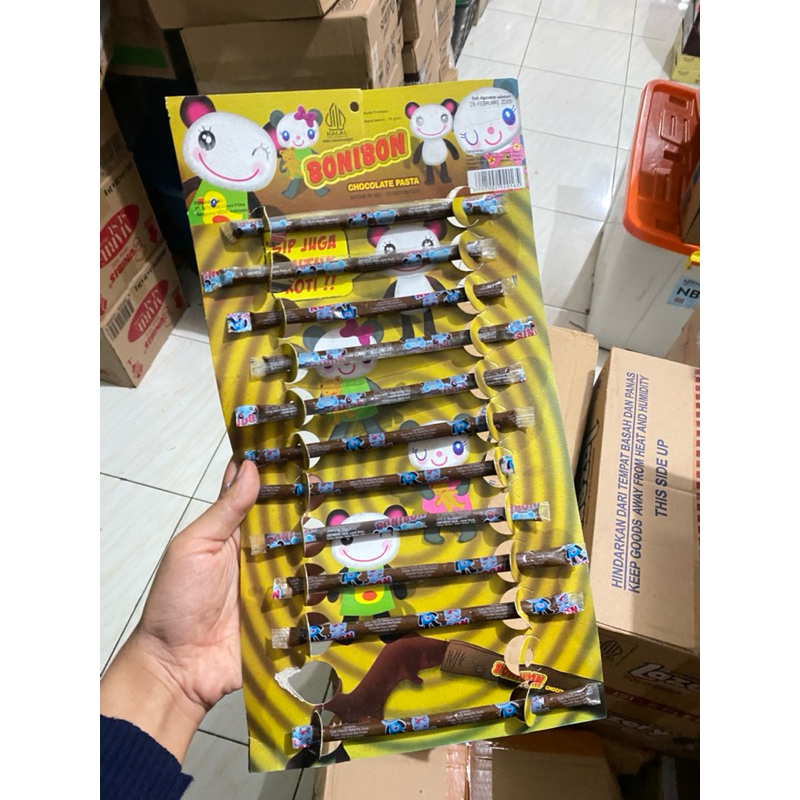 Jual bonibok chocolate pasta - coklat pasta - coklat jadul - jajanan ...