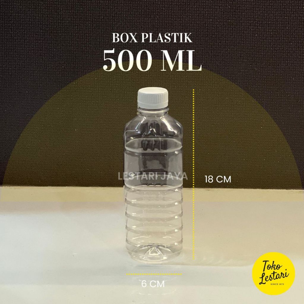 Jual Botol Plastik Sinom / Botol Juice / Botol Minuman 500 ml | Shopee ...