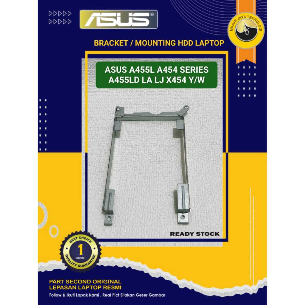 Jual Bracket Hardisk Docking Mounting Bezel HDD ASUS A455L 455LA A455LN ...