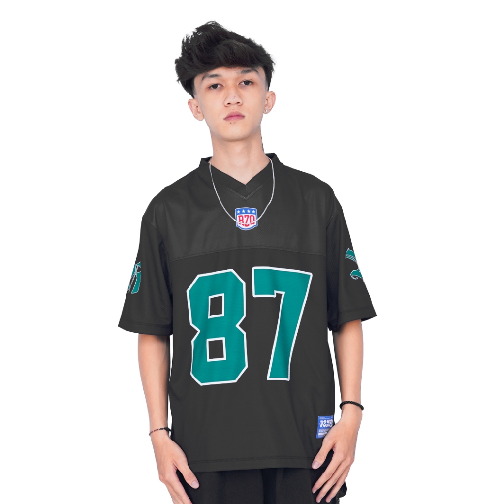 Jual RZQ / 87 / Number Series / Jersey / Streetwear / Oversize / Music ...