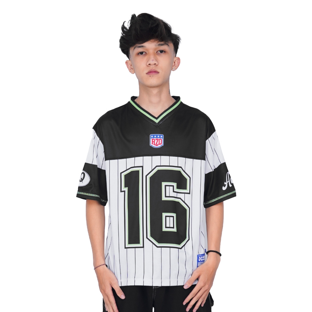 Jual RZQ / 16 / Number Series / Jersey / Streetwear / Oversize / Music ...