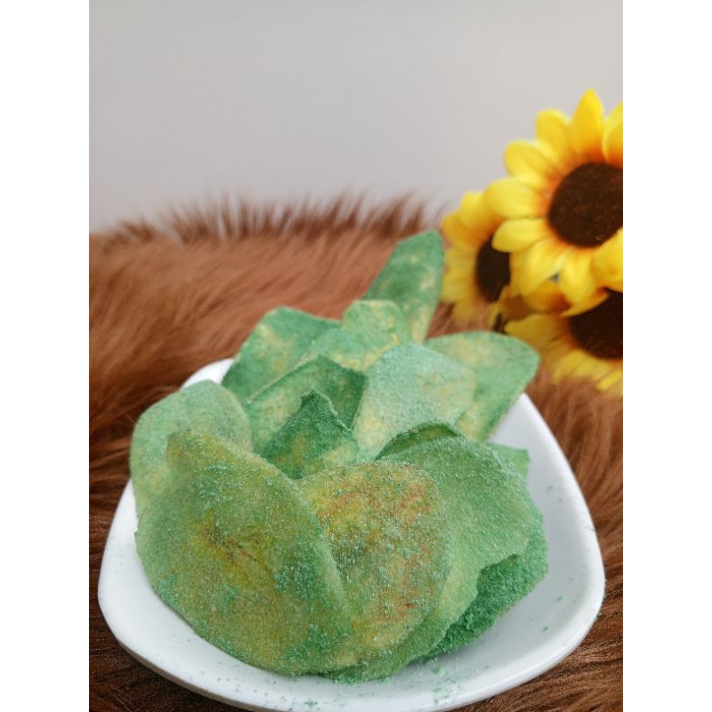 Jual Kripik Pisang Rasa Matcha Berat 500 gram | Shopee Indonesia
