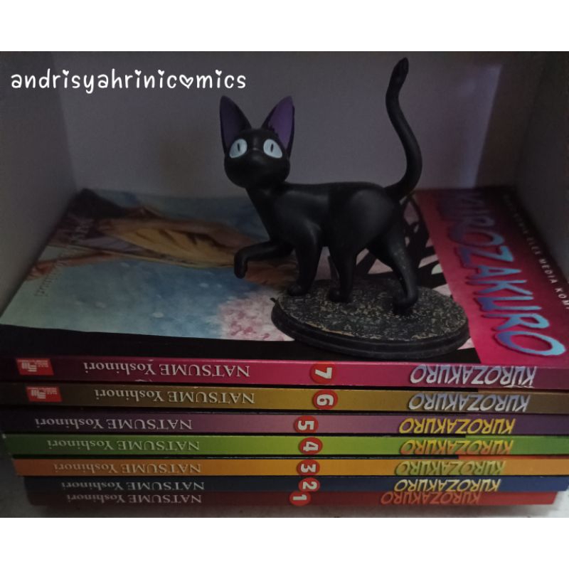 Jual komik kurozakuro fullset ( 7 buku tamat ) | Shopee Indonesia