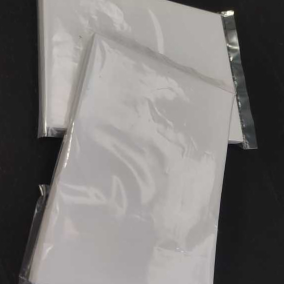 Jual Kertas perkamen 100lembar/perkamen abu abu/perkamen putih/kertas ...