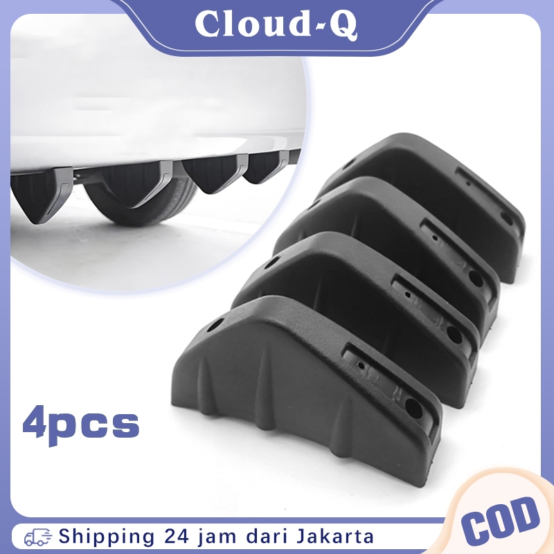 Jual Winglet Bumper Diffuser Mobil Universal Car Rear Spoiler Winglet ...