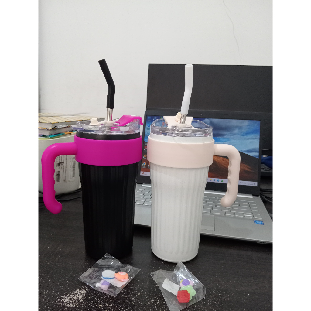 Jual COD Tumbler Coffee Think Different | Mug Teh Termos 304 Stainless ...