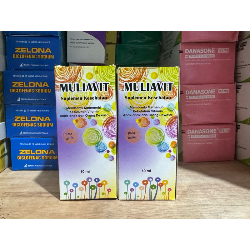 Jual MULIAVIT SIRUP | Shopee Indonesia
