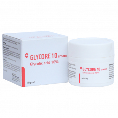 Jual Glycore 10 Cream 10gr Dermaxp - Glycolid Acid / AHA Cream ...