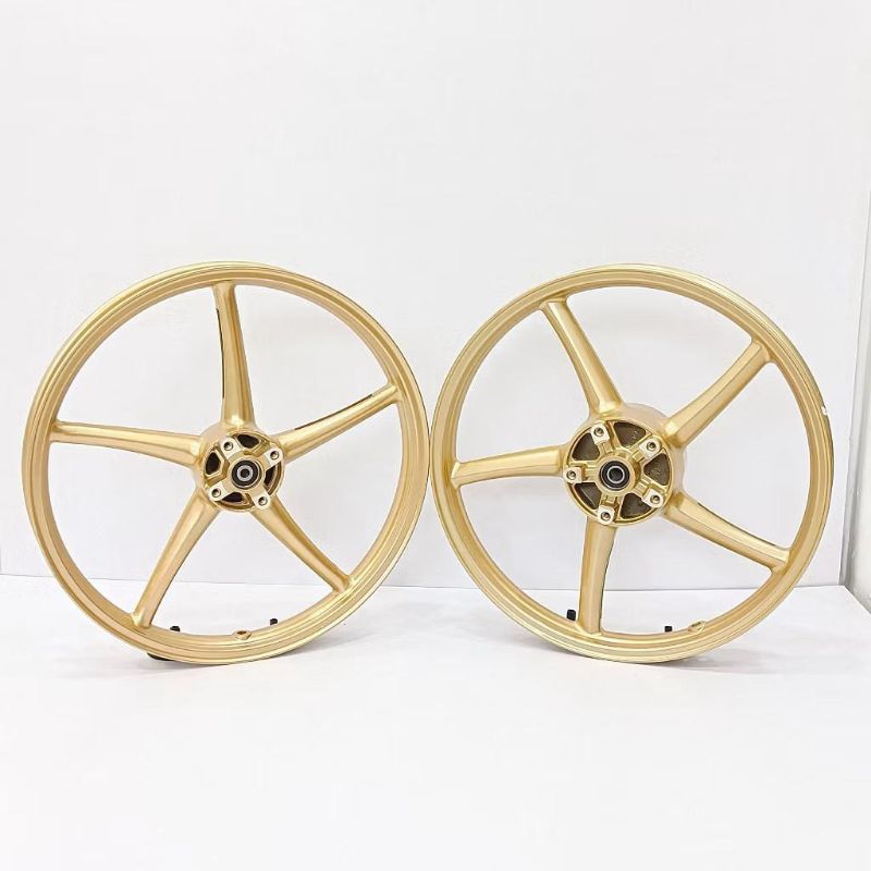 Jual Velg Racing ENKEI 522 / SP522 CNC Ring 17 w,Palang 5 PNP untuk ...