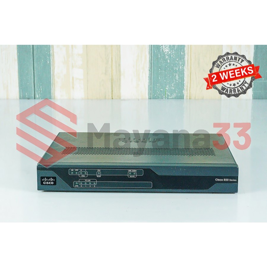 Jual Cisco 881W Integrated Services Router | Shopee Indonesia