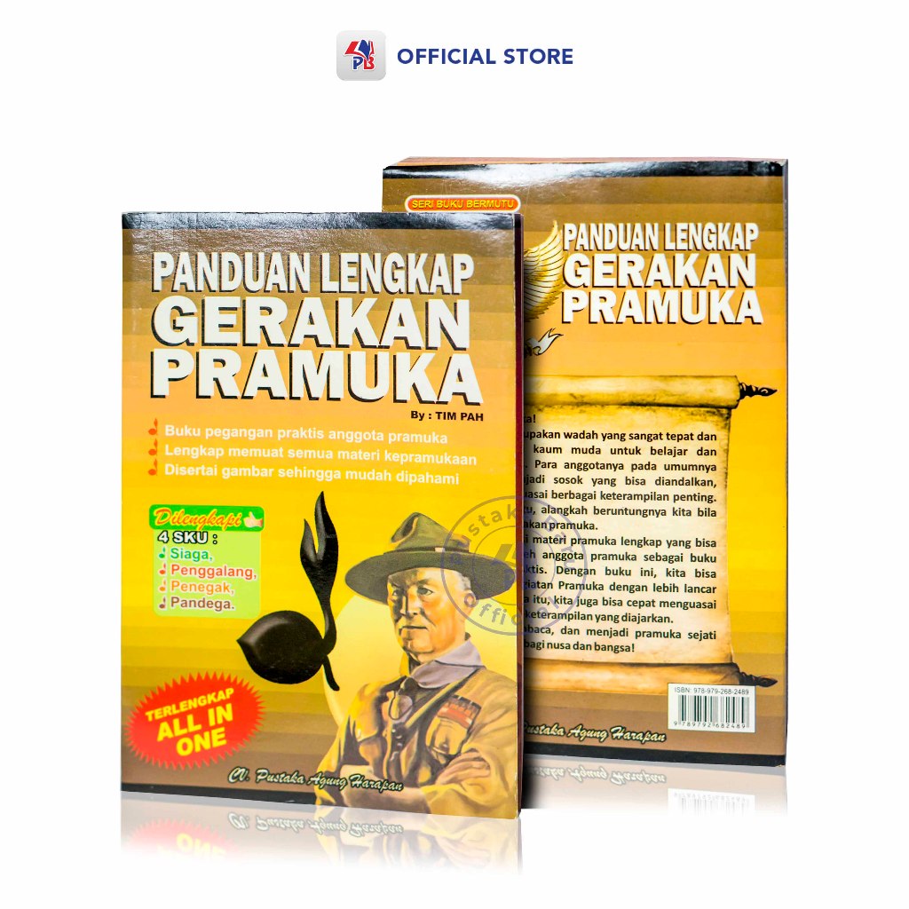 Jual Buku Pramuka / Panduan Lengkap Gerakan Pramuka Terlengkap All In ...