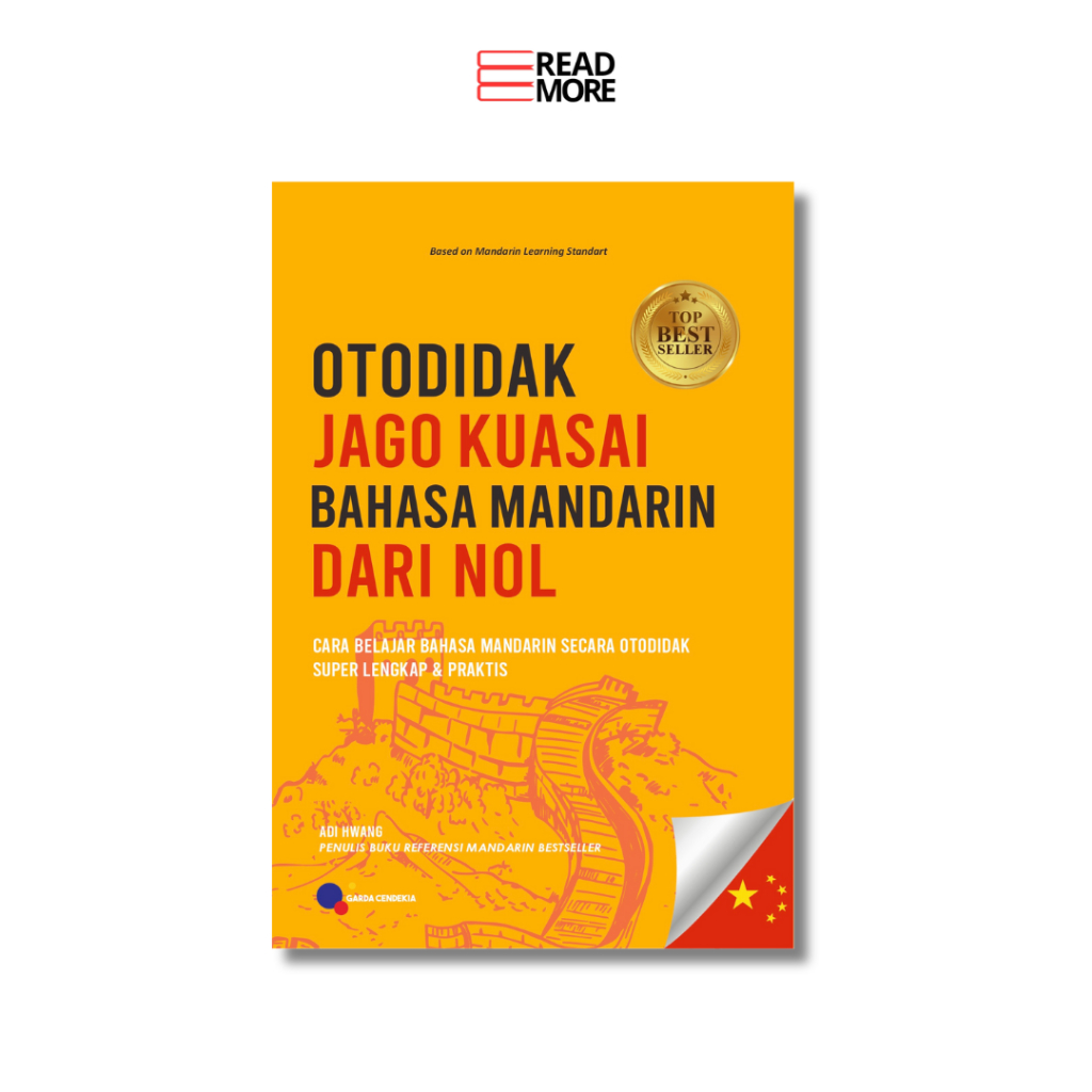 Jual Garda Cendekia - Buku Otodidak Jago Kuasai Bahasa Mandarin Dari ...