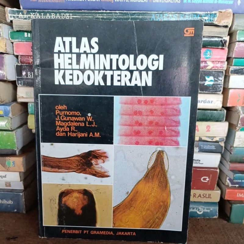 Jual buku atlas helmintologi kedokteran | Shopee Indonesia