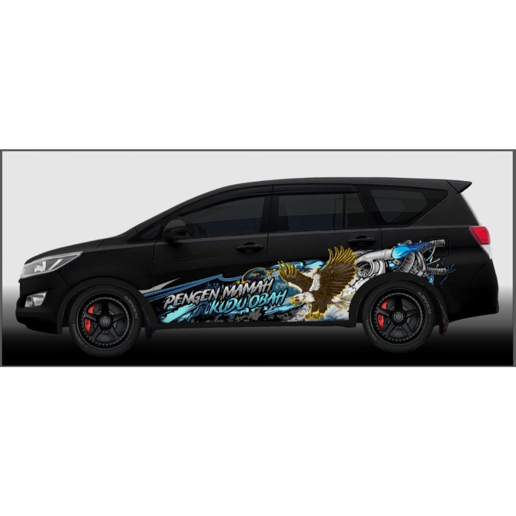 Jual Decal Livery Toyota Innova Kustom Stiker Nama & Foto untuk Innova ...