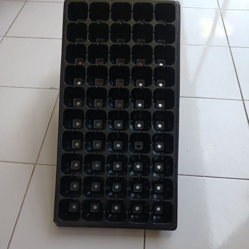 Jual Tray Semai 50 Lubang besar | Shopee Indonesia