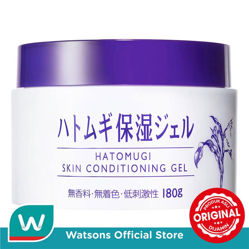 Jual Hatomugi Skin Conditioning Gel 180g | Shopee Indonesia