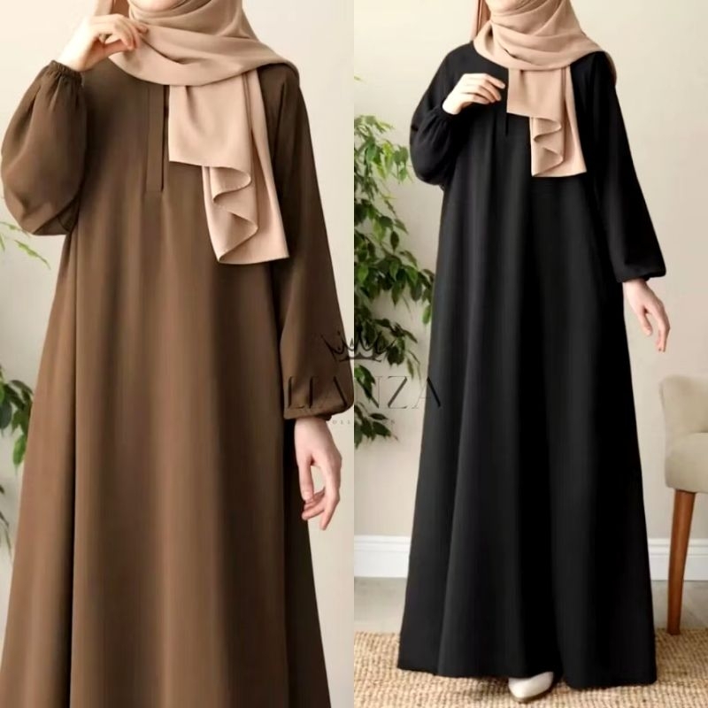 Jual Gamis Khodijah Toyobo Polos Premium | Gamis Toyobo Polos | Gamis ...