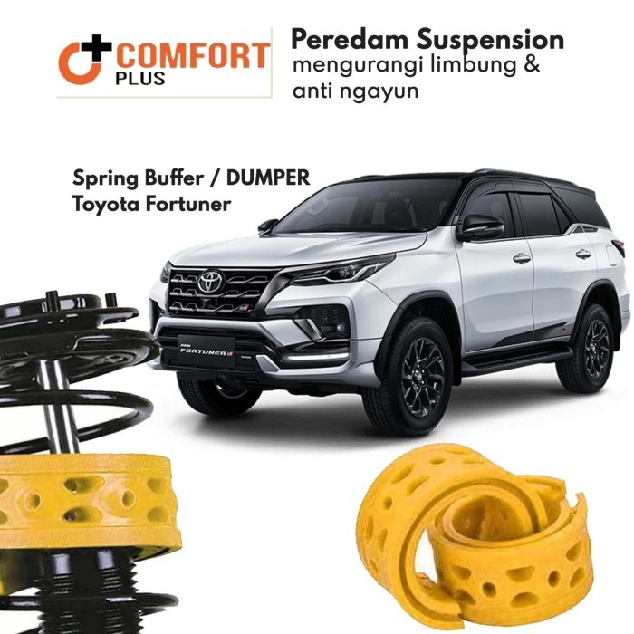 Jual DAMPER COMFORT PLUS - PREMIUM DAMPER MOBIL FORTUNER | Shopee Indonesia