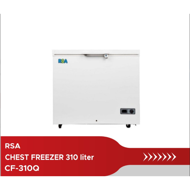 Jual RSA Chest Freezer 310 Liter CF-31Q | Shopee Indonesia