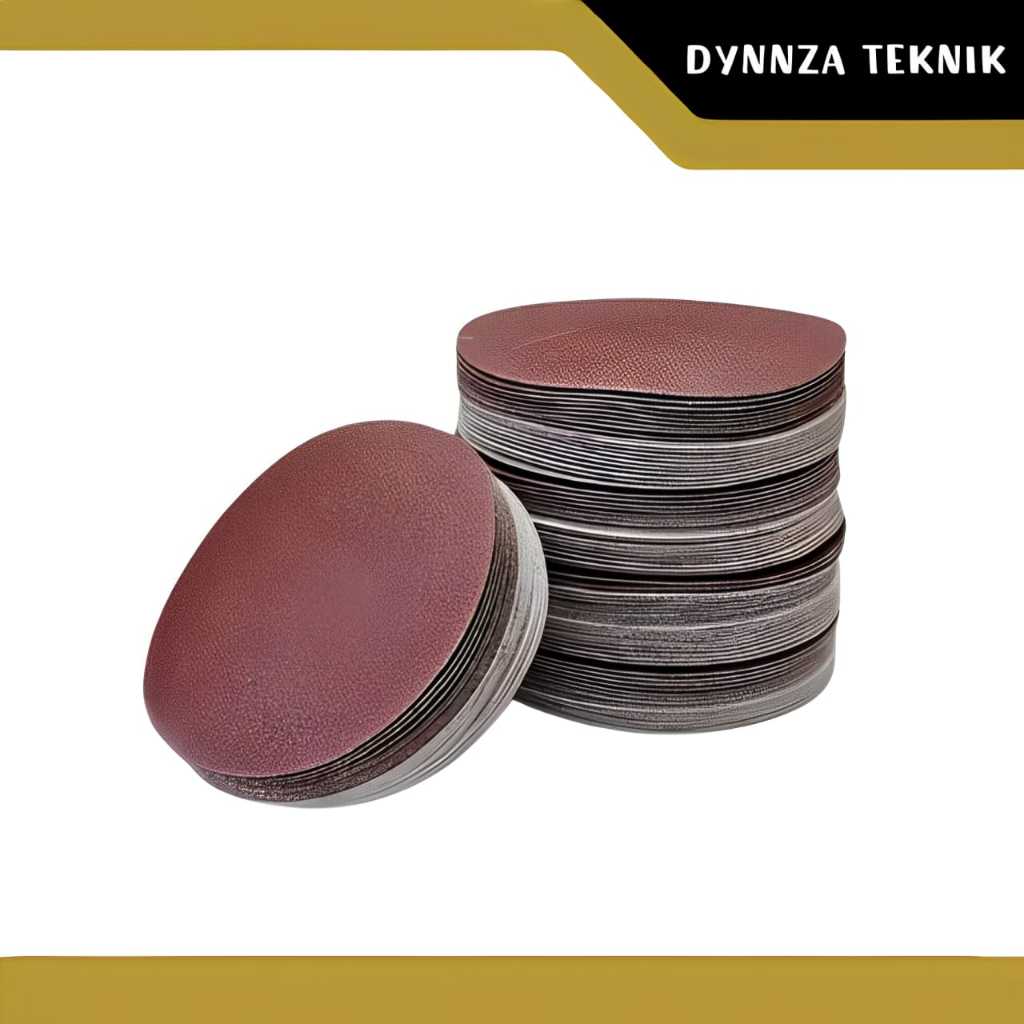 Jual Amplas Tempel Bulat 4"/Amplas Velcro 4"/Amplas Tempel Bulat ...