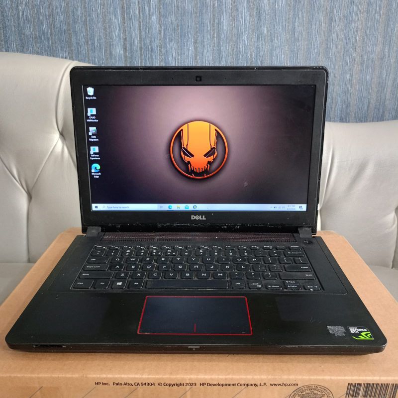 Jual Laptop Dell Inspiron 14-7447, Core i7 - 4710HQ , Ram 16Gb /HDD 1TB ...