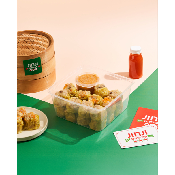 Jual Jinji Dimsum Ukuran L (20 pcs) | Shopee Indonesia