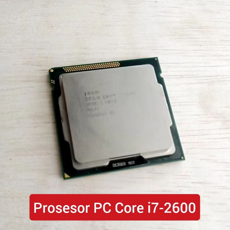 Jual Prosesor intel Core i7-2600 i7-2600k lga 1155 try | Shopee Indonesia