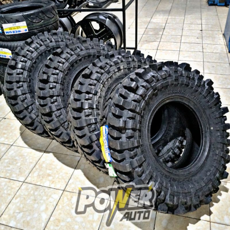 Jual Ban Offroad untuk Tanah lumpur ACCELERA BADAK X-TREME 33×10,5 R15 ...