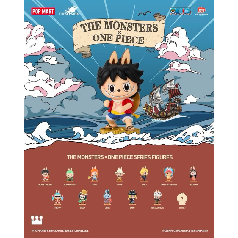 Jual Labubu x One Piece | Shopee Indonesia