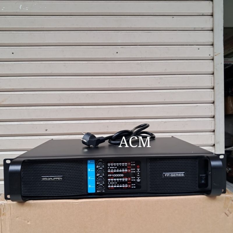 Jual POWER AMPLI LAB GRUPPEN FP 10000Q ORIGINAL POWER AMPLIFIER 4 x ...