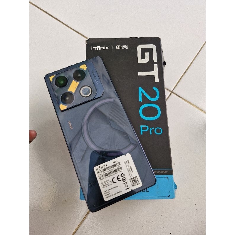 Jual Infinix GT 20pro 8/256 second | Shopee Indonesia