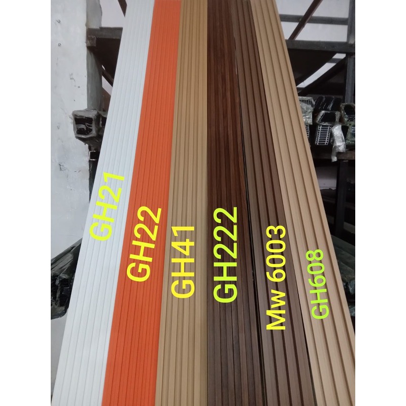 Jual WALL WPC WOOD PANEL WALLPANEL WPC KAYU DINDING | Shopee Indonesia