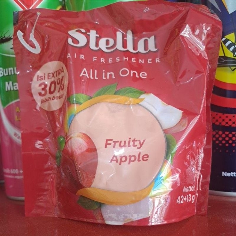 Jual Stella All In One Apple 42+13gr | Shopee Indonesia