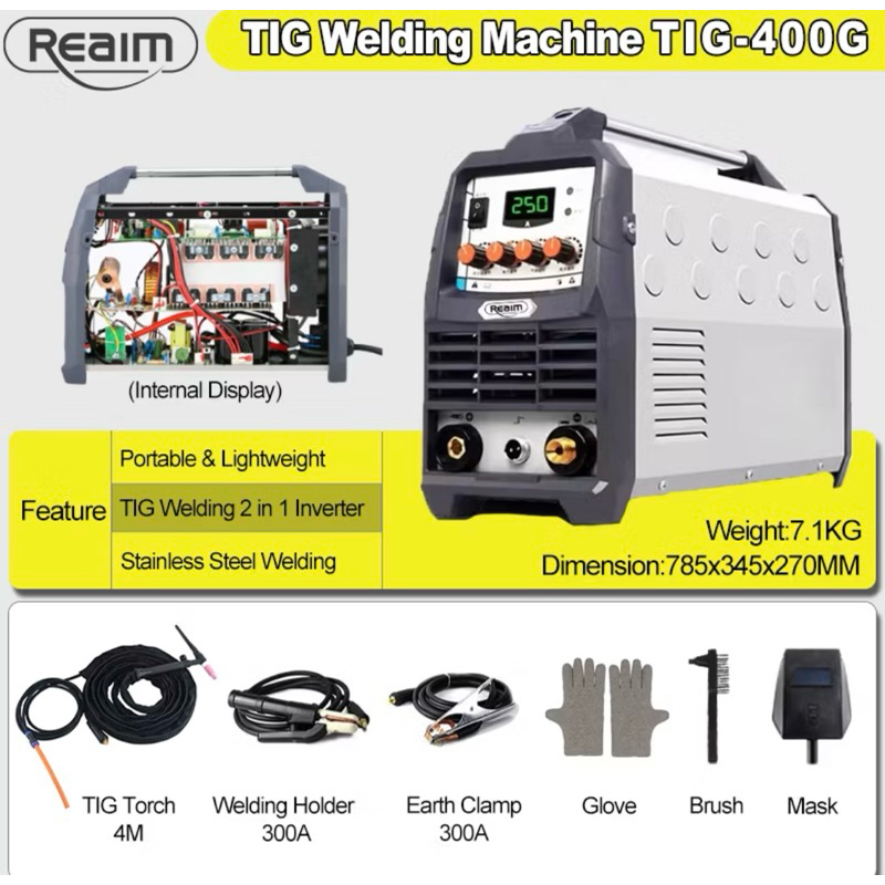 Jual Mesin welding TIG 400G | Shopee Indonesia