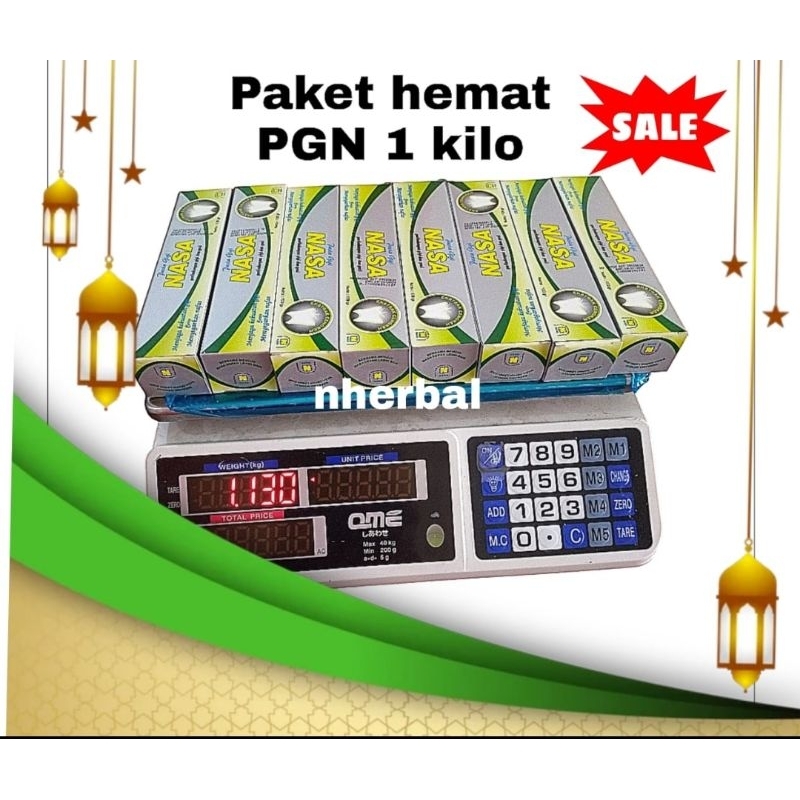 Jual 7 PGN / Paket 1 kilo PGN nasa original lebih hemat | Shopee Indonesia