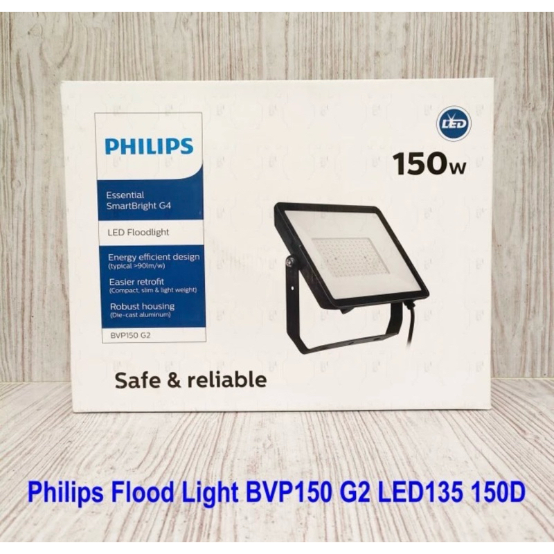 Jual Philips BVP150 150 watt 150w lampu tembak led sorot Philips 150w BVP150 outdoor | Shopee ...