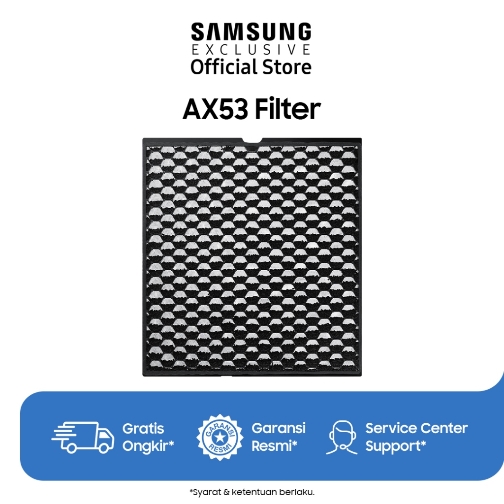 Jual Samsung AX53 BESPOKE Cube Filter | Shopee Indonesia