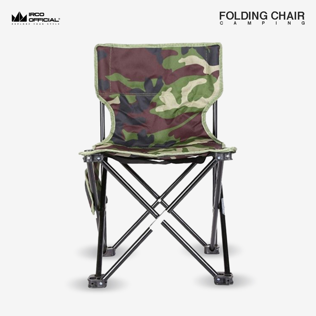 Jual IRCO Kursi Lipat Camping Senderan Mulifungsi Kuat Tahan Beban ...