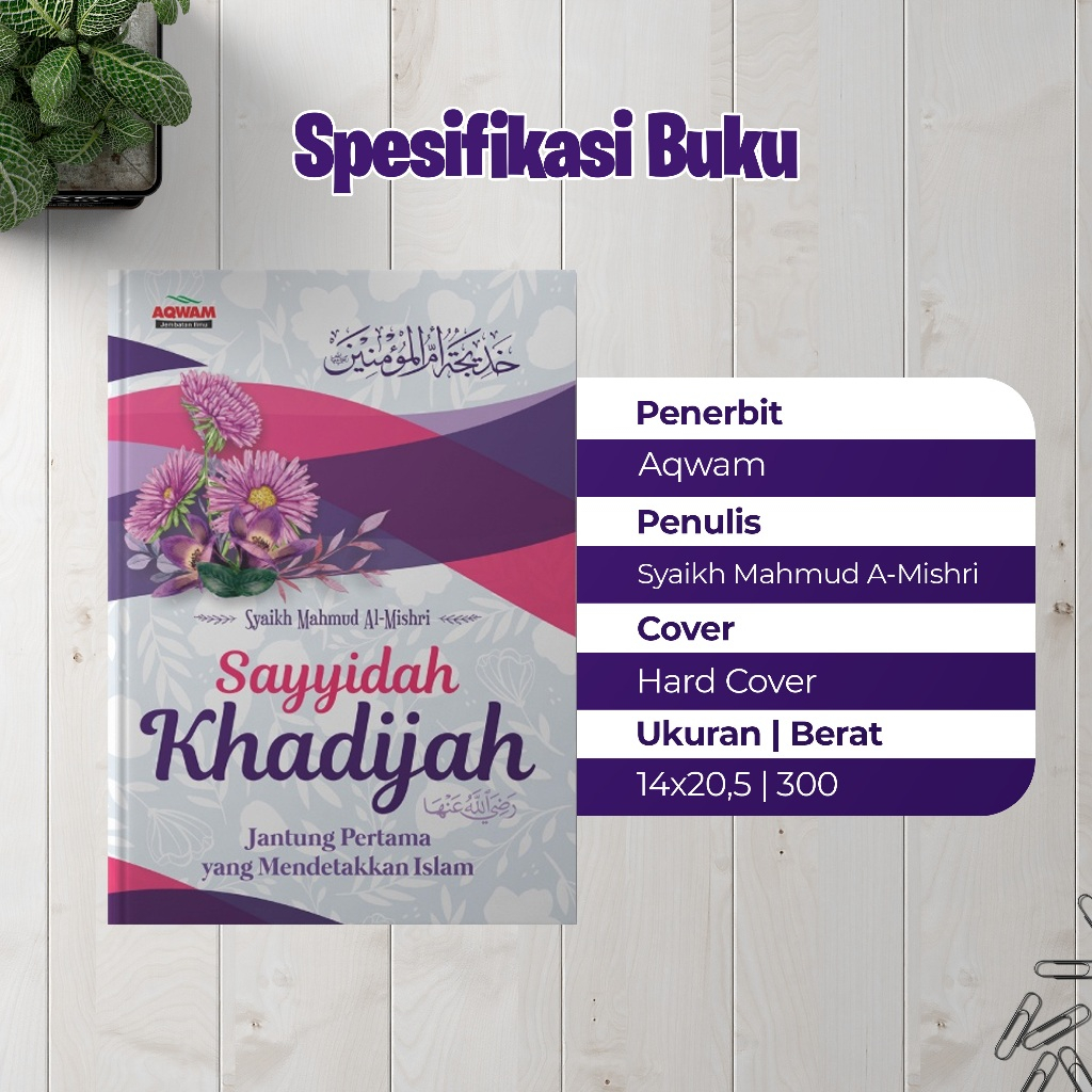 Jual Buku Sayyidah Khadijah Karya Syaikh Mahmud A-Mishri | Shopee Indonesia