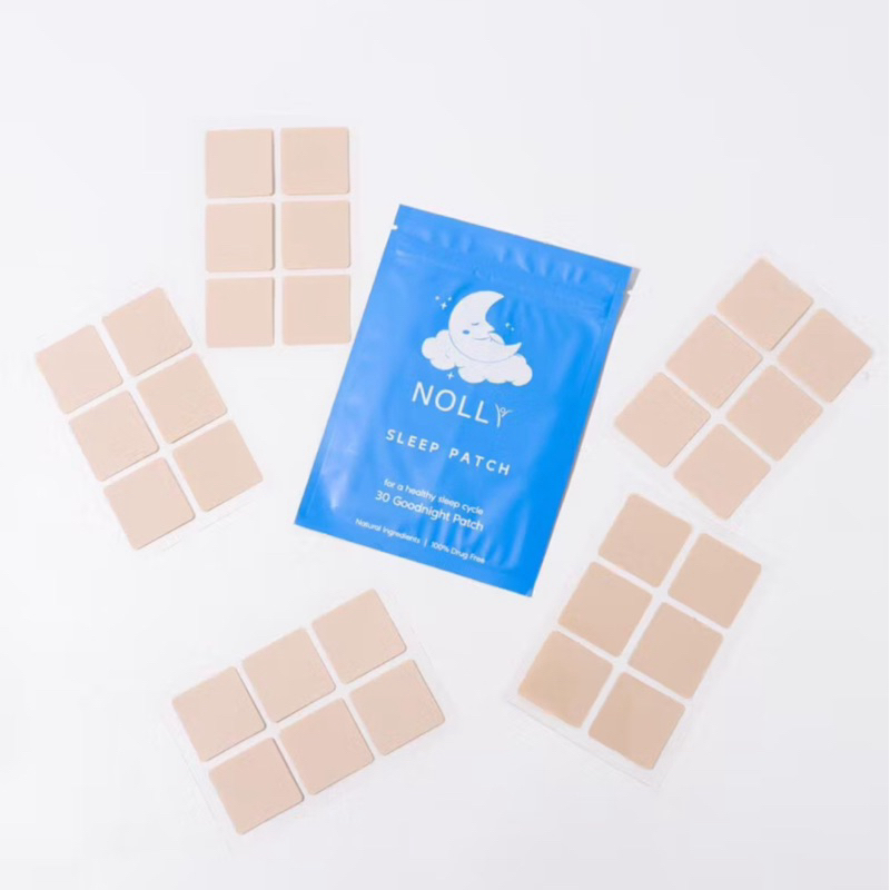 Jual NOLLY Sleep Patch - bantu tidur - herbal alami - insomnia - koyo ...