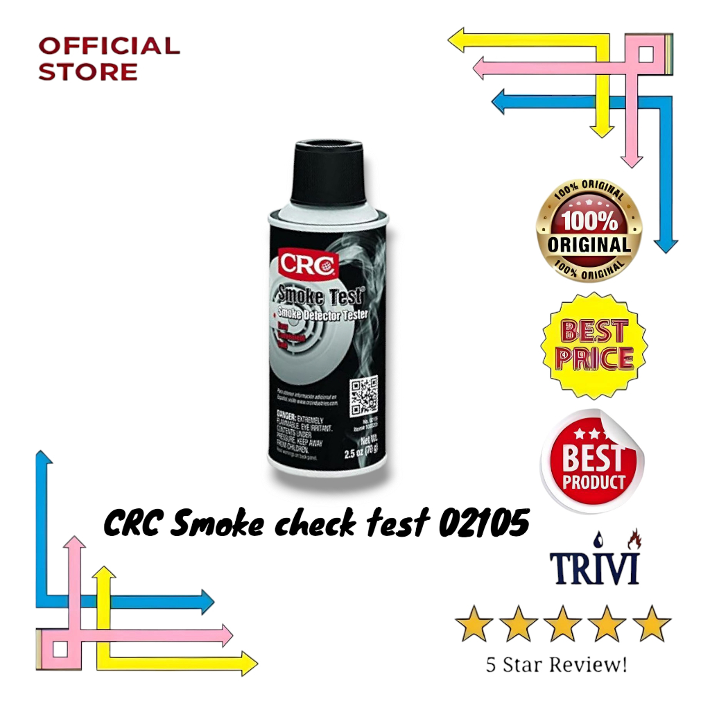 Jual CRC Smoke Check test 02105, Check Smoke detector. | Shopee Indonesia