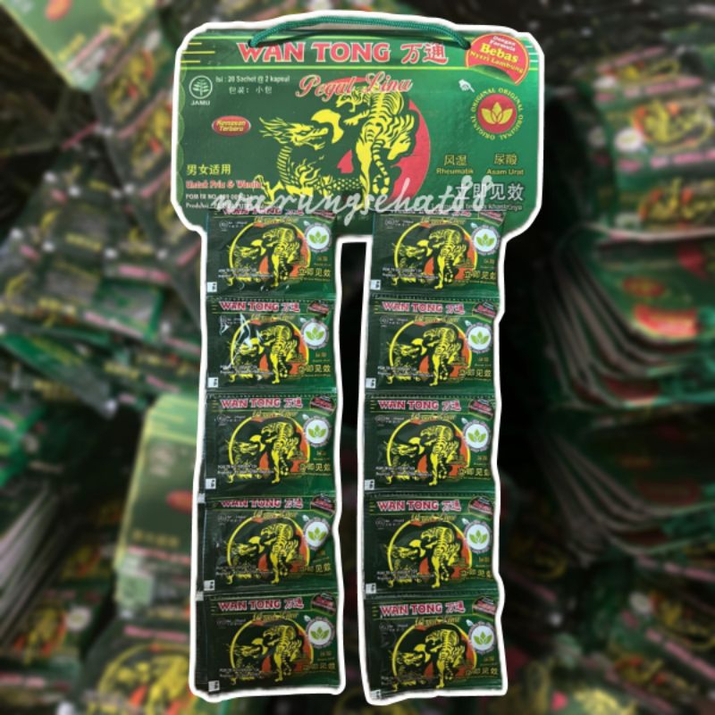 Jual Kapsul Wtk | Wan-tung Original 100% | Shopee Indonesia