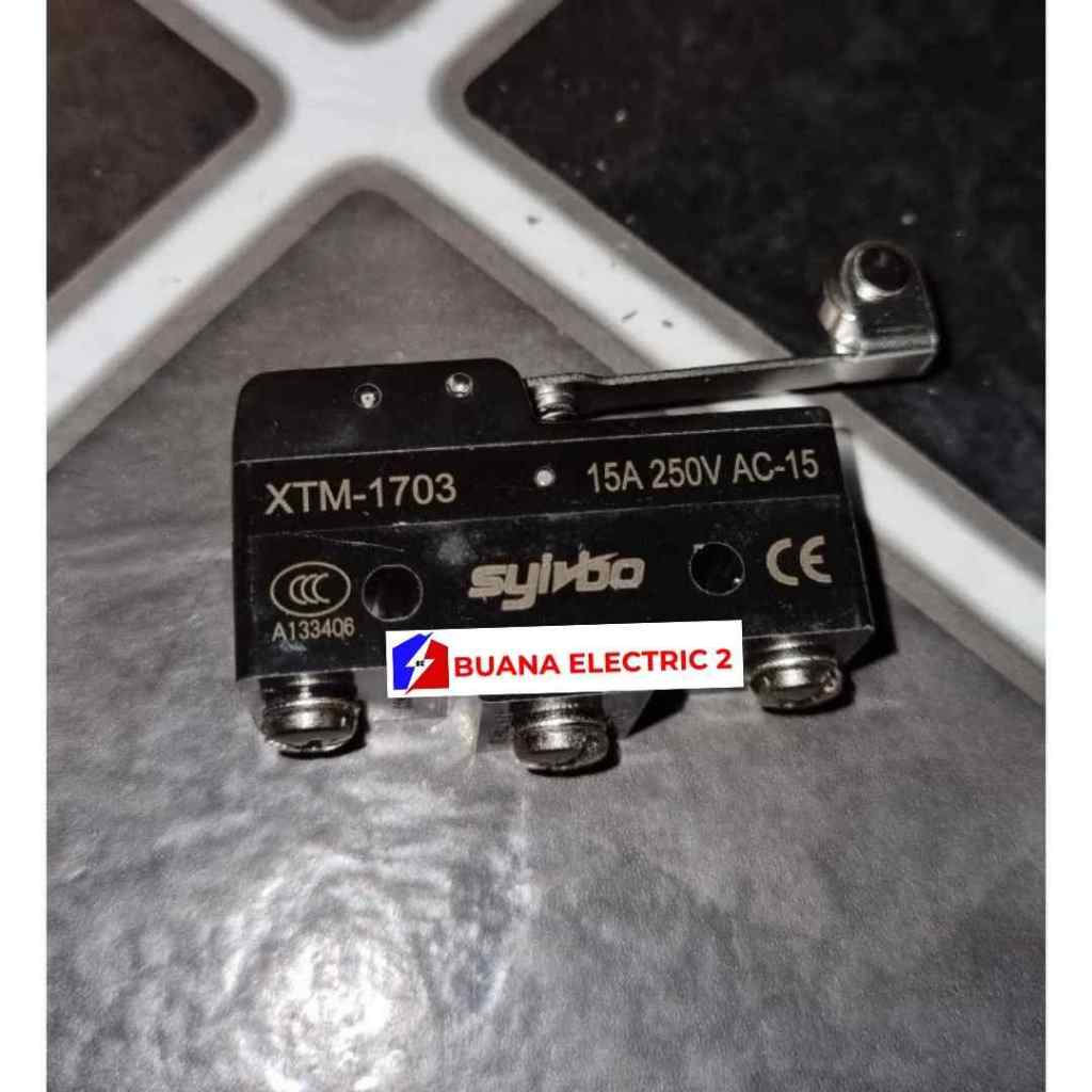 Jual Limit Switch Syibo XTM-1703 Micro Switch Z-15GW2-B | Shopee Indonesia