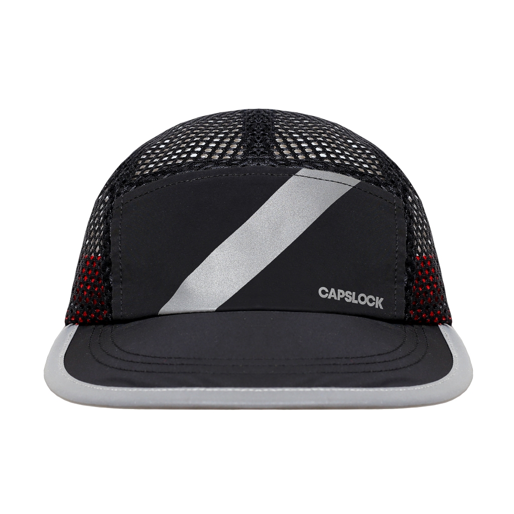 Jual Black Reactive Reflective Mesh Cap | Shopee Indonesia