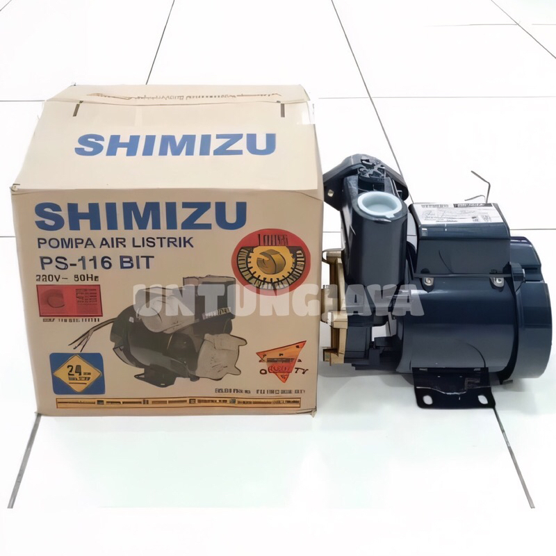 Jual POMPA SHIMIZU PS 116 BIT / POMPA SHIMIZU SUMUR DANGKAL PS116BIT ...