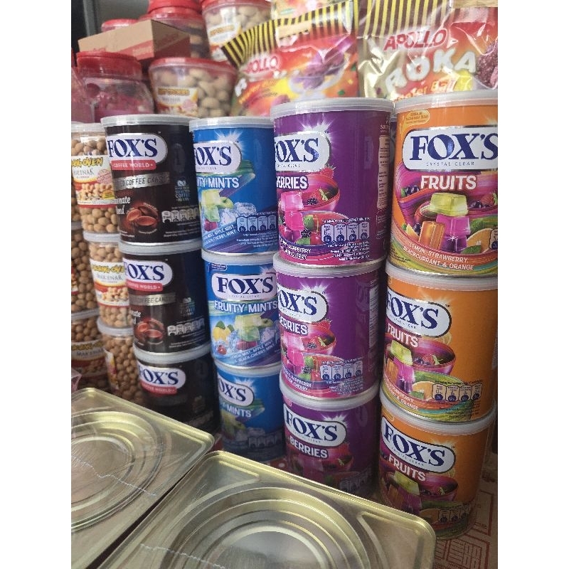Jual permen fox | Shopee Indonesia